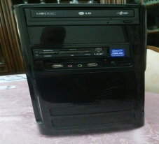 PC DESKTOP NERO I3 CORE DUO hdisk160GB+10GB mem.