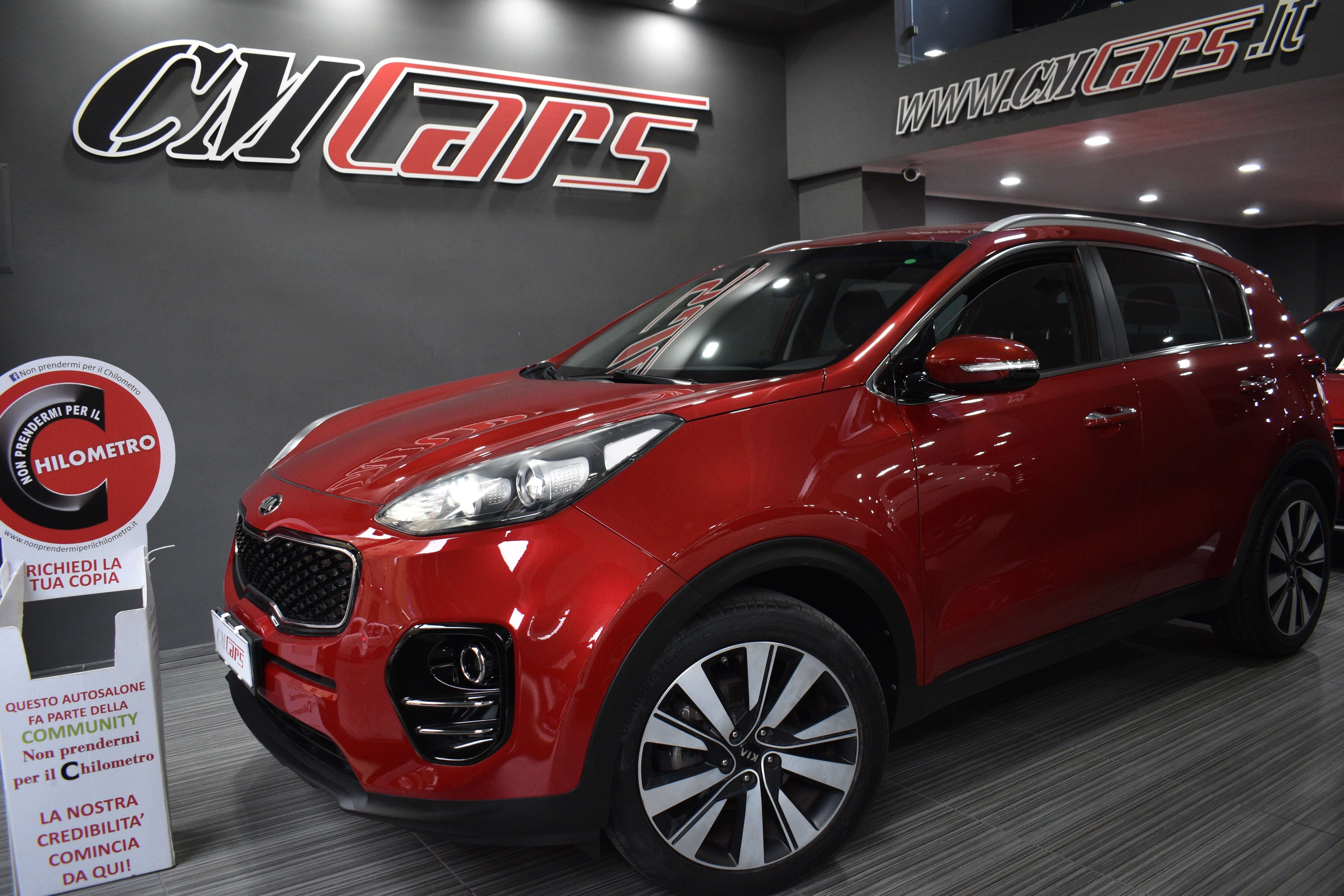 Kia Sportage1.7 CRDI 116cv Class ITALIANA +LED +Navi +Camera