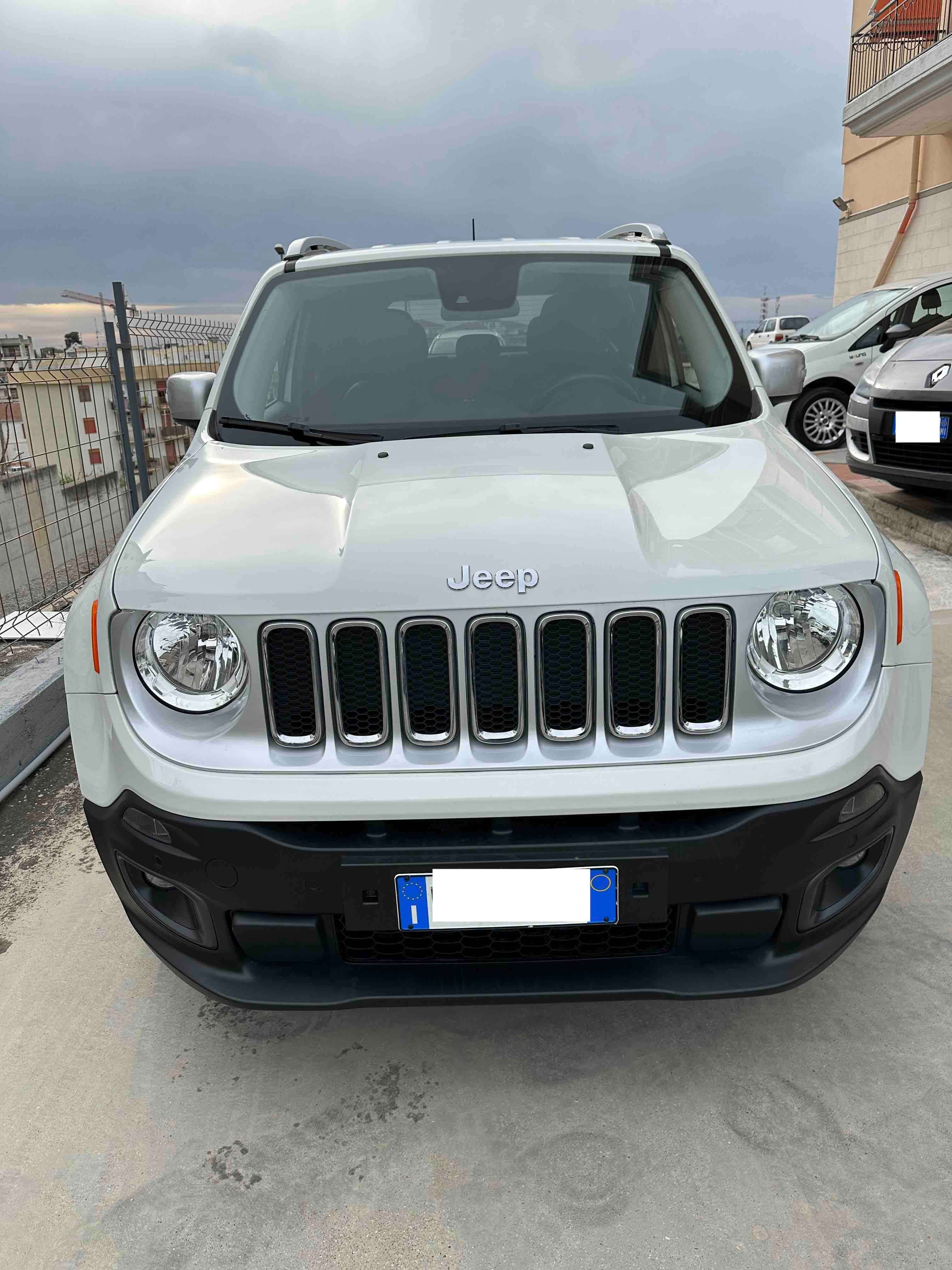 Jeep RenegadeRenegade 1.6 mjt Limited fwd 120cv E6