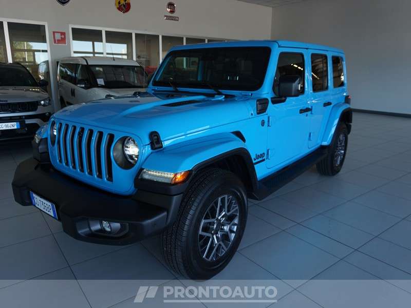 Jeep Wranglerunlimited 2.0 atx phev first edition 4xe auto