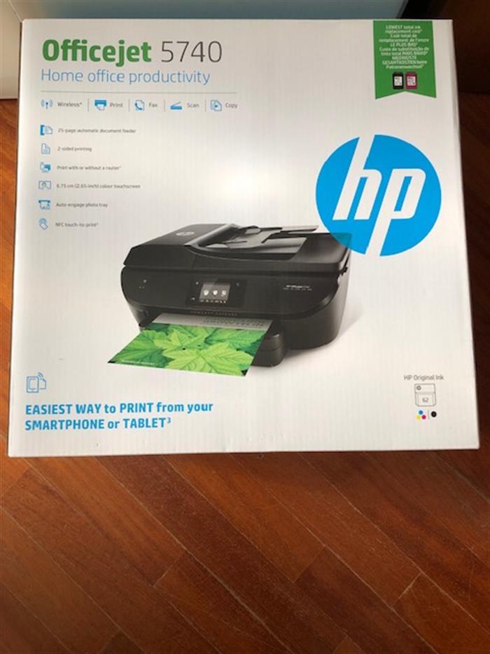 STAMPANTE HP OFFICEJET 5740