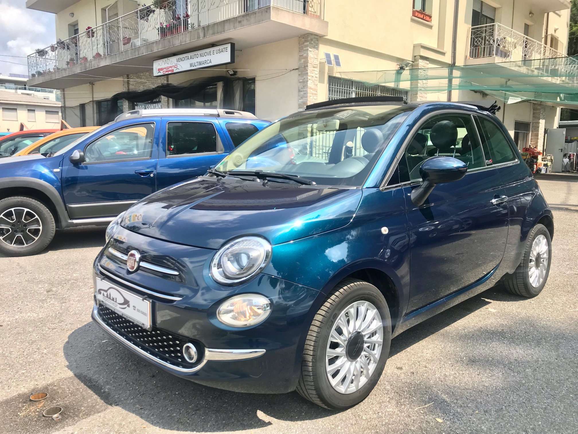 Fiat 500C1.2 Lounge 69cv