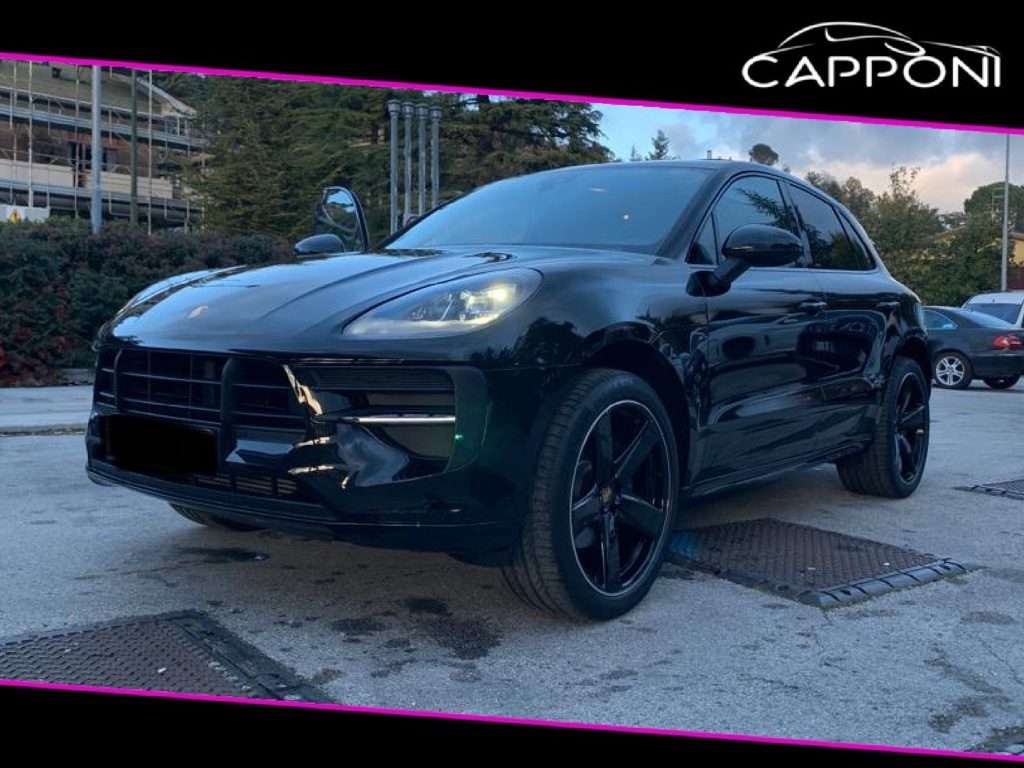 Porsche Macan2.0 panorama,matrix