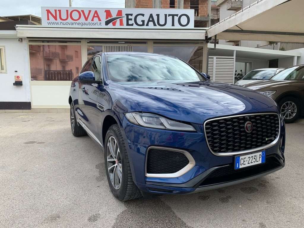 Jaguar F-Pace2.0 D 163 CV AWD aut. R-Dynamic SE