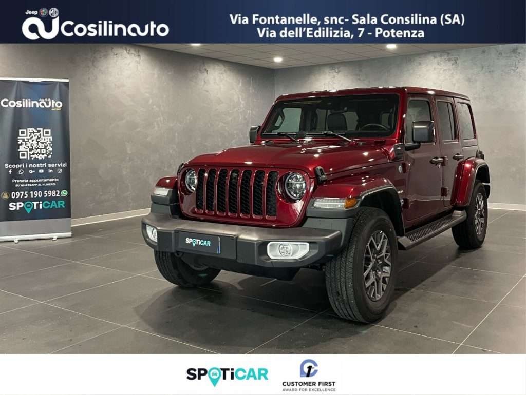 Jeep WranglerUnlimited 2.0 PHEV ATX 4xe Sahara