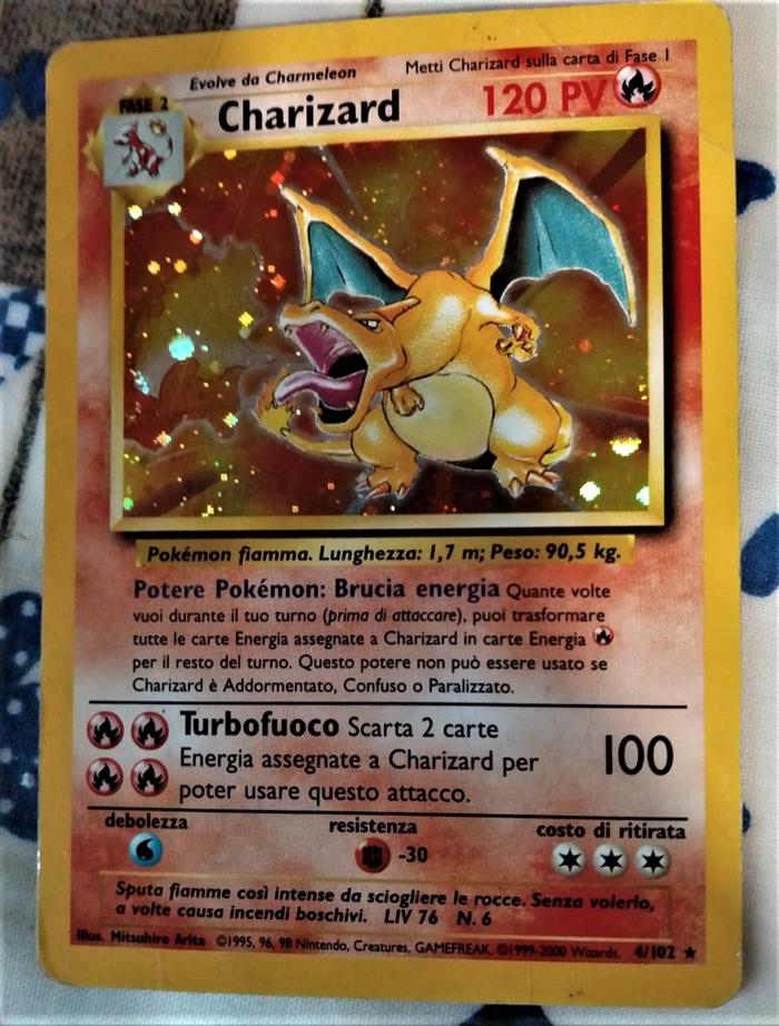 CARTA POKEMON