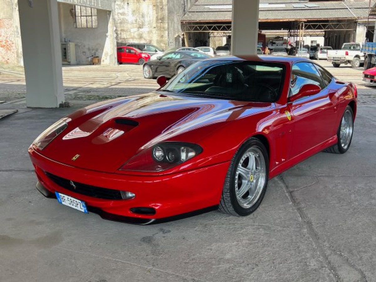 FERRARI 550 550 Maranello