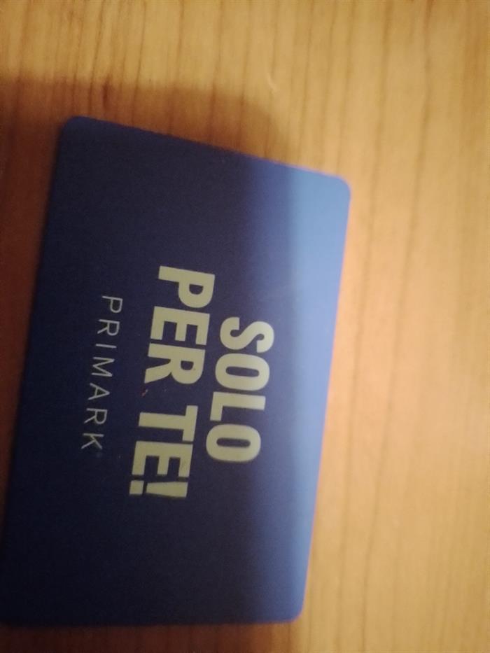 CARTA REGALO PRIMARK