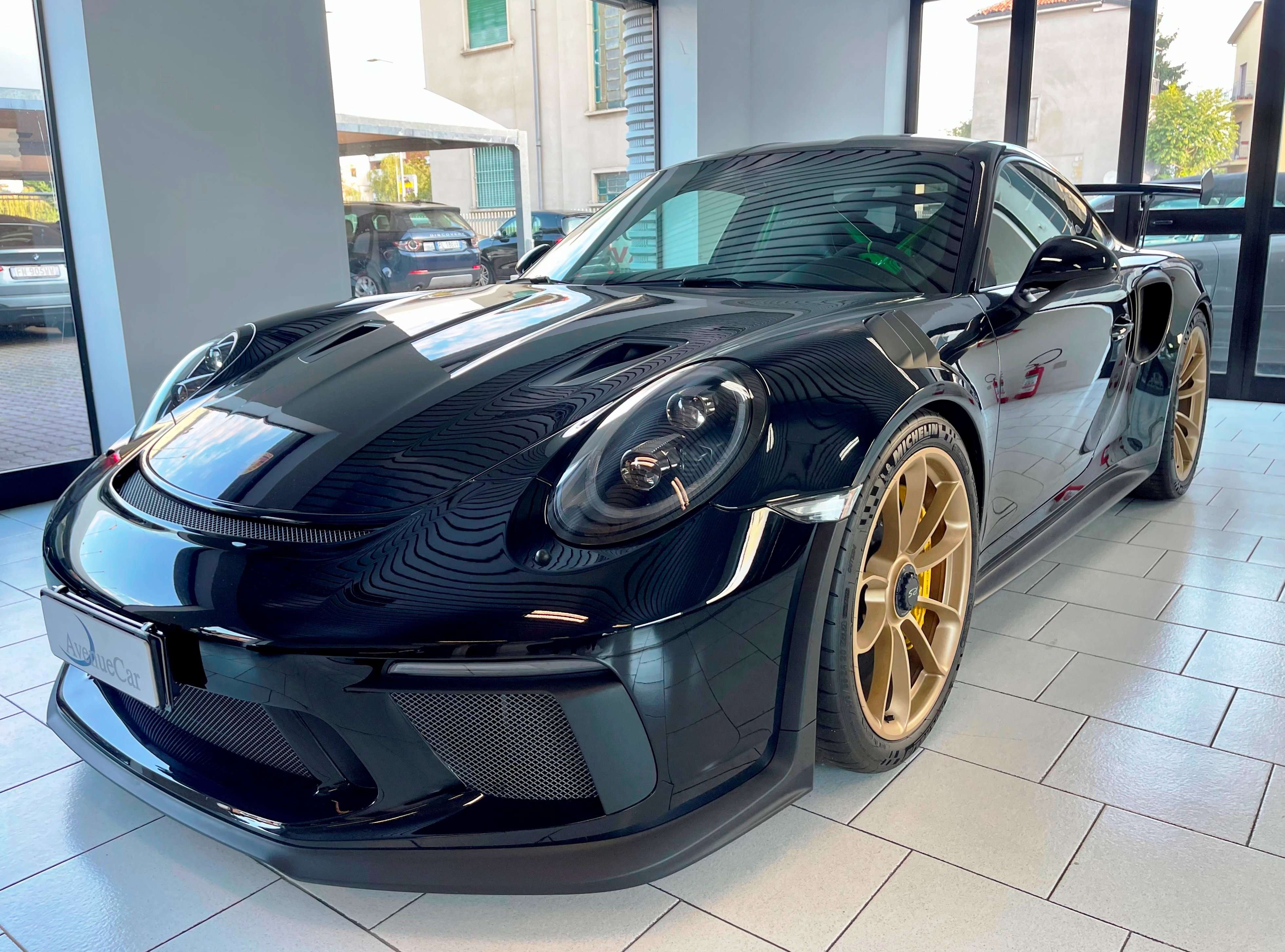 Porsche 9914.0 GT3 RS CARBOCERAMICA SOLLEVATORE TELECAMERA