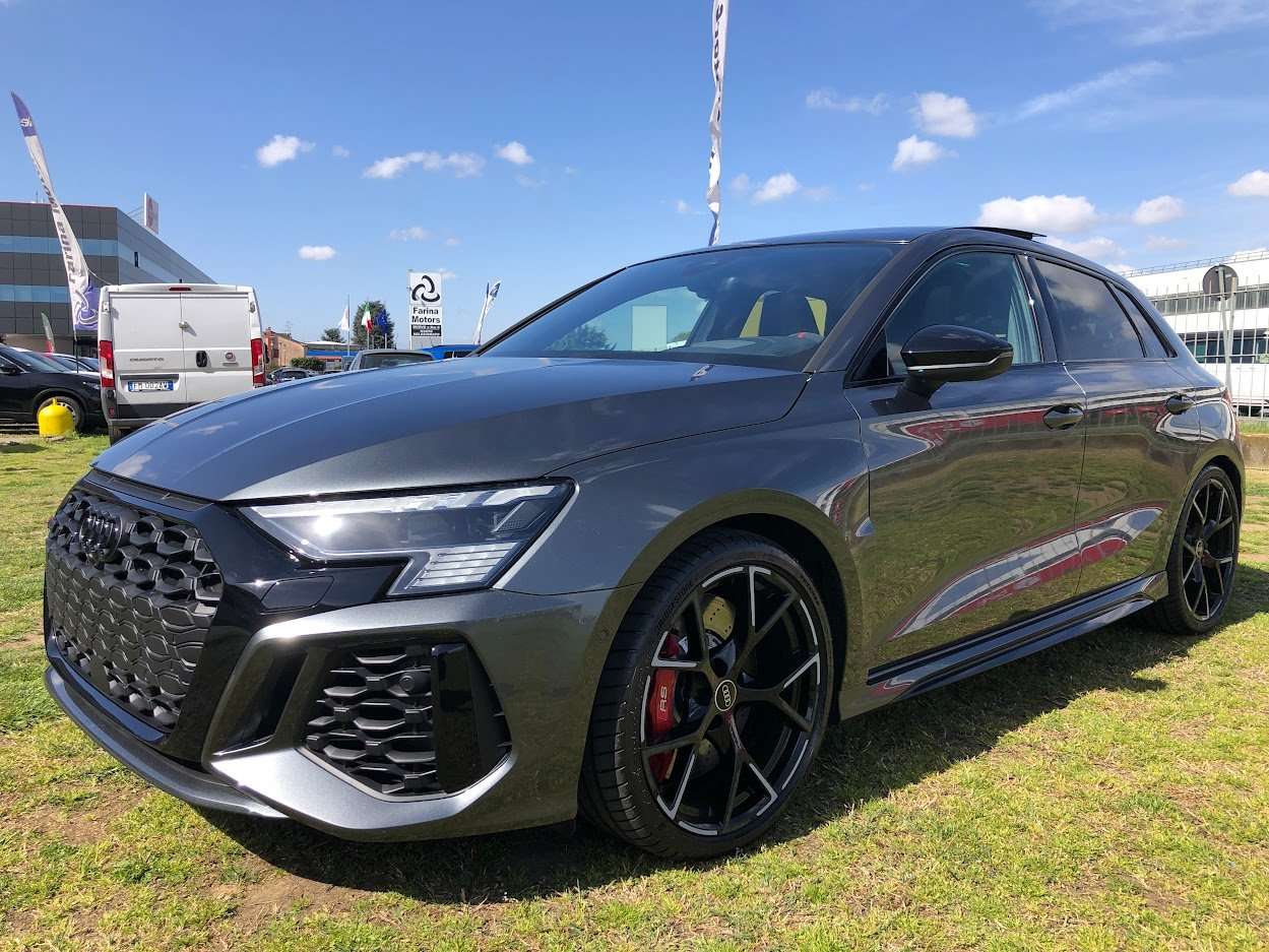 Audi RS3SPB TFSI quattro Stronic Tetto B&O Matrix Kame RSp