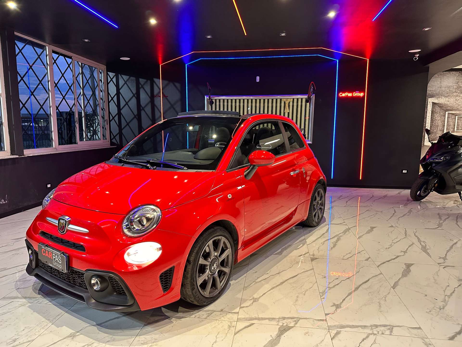 Abarth 595C1.4 t-jet 145cv my18