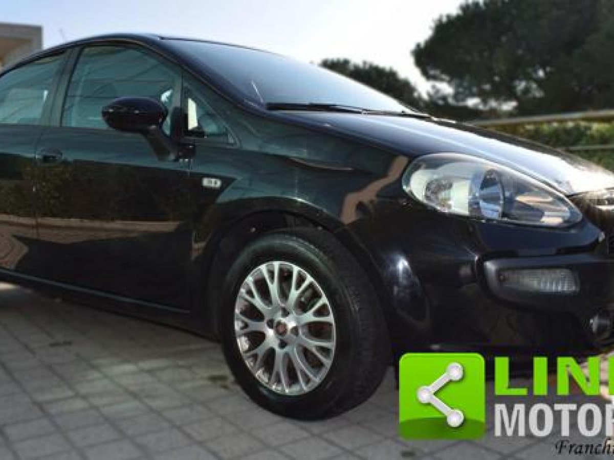 FIAT Punto Evo Punto Evo 1.3 Mjt 90 CV 5 porte Dualogic Emotion