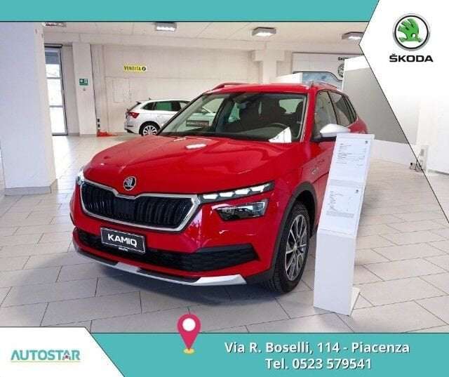 Skoda KamiqKamiq 1.0 TSI 110 CV ScoutLine