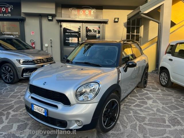 Mini mini cooper s countryman all4