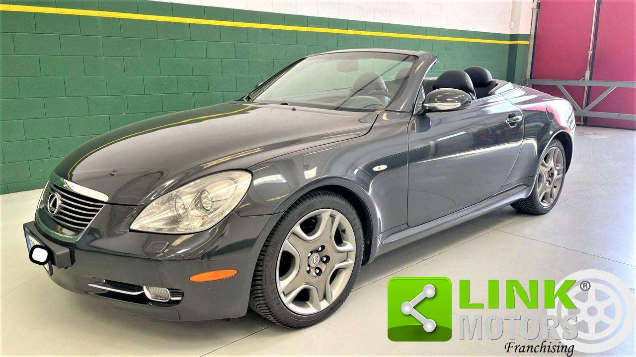 Lexus SC 430V8 32V - RARA - Restyling - Tagliandata!