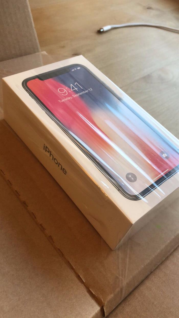 IPHONE X 256 GIGA