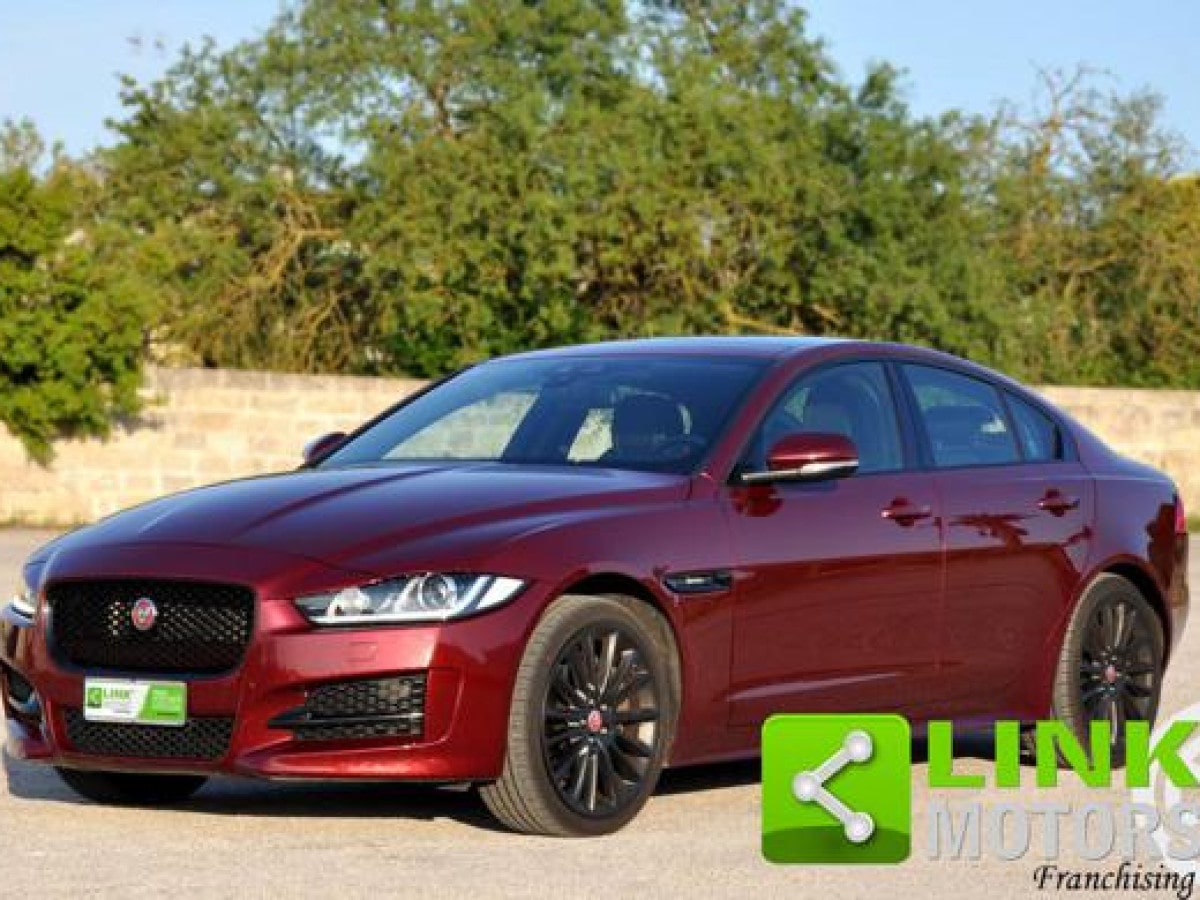 JAGUAR XE (X760) XE 2.0 D Turbo 180 CV AWD aut. R-Sport