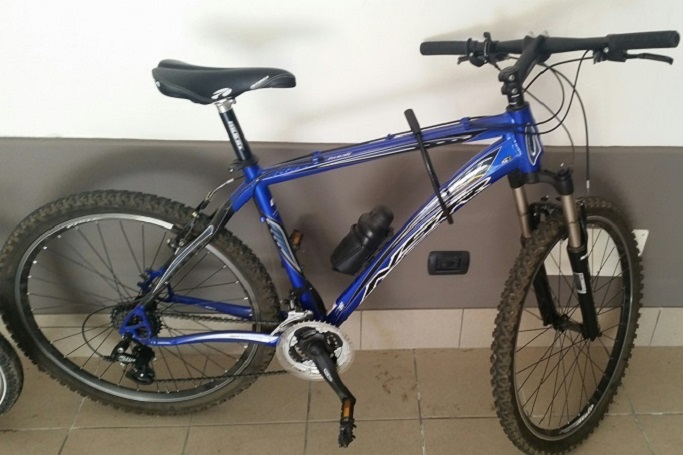 VENDO BICICLETTA NSR BUCK GORDON 26''