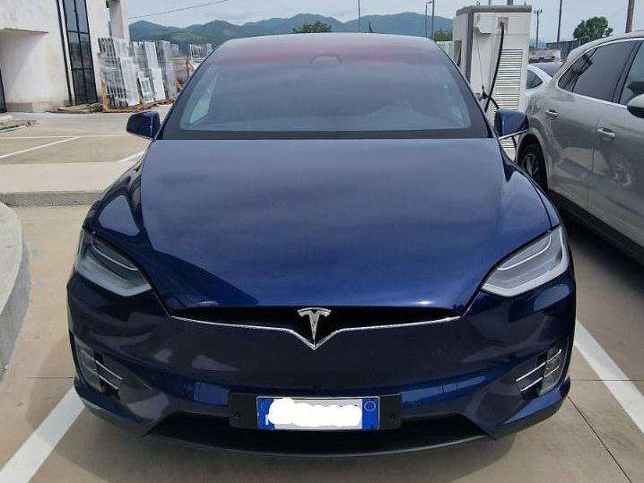 Tesla Model X100D