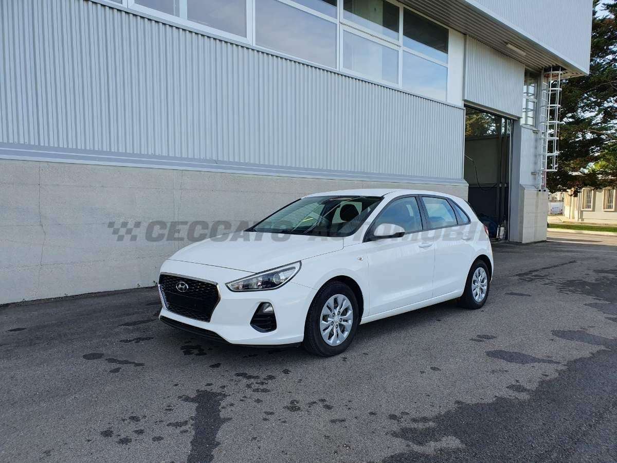 Hyundai i30III 2017 5p 1.4 mpi Classic