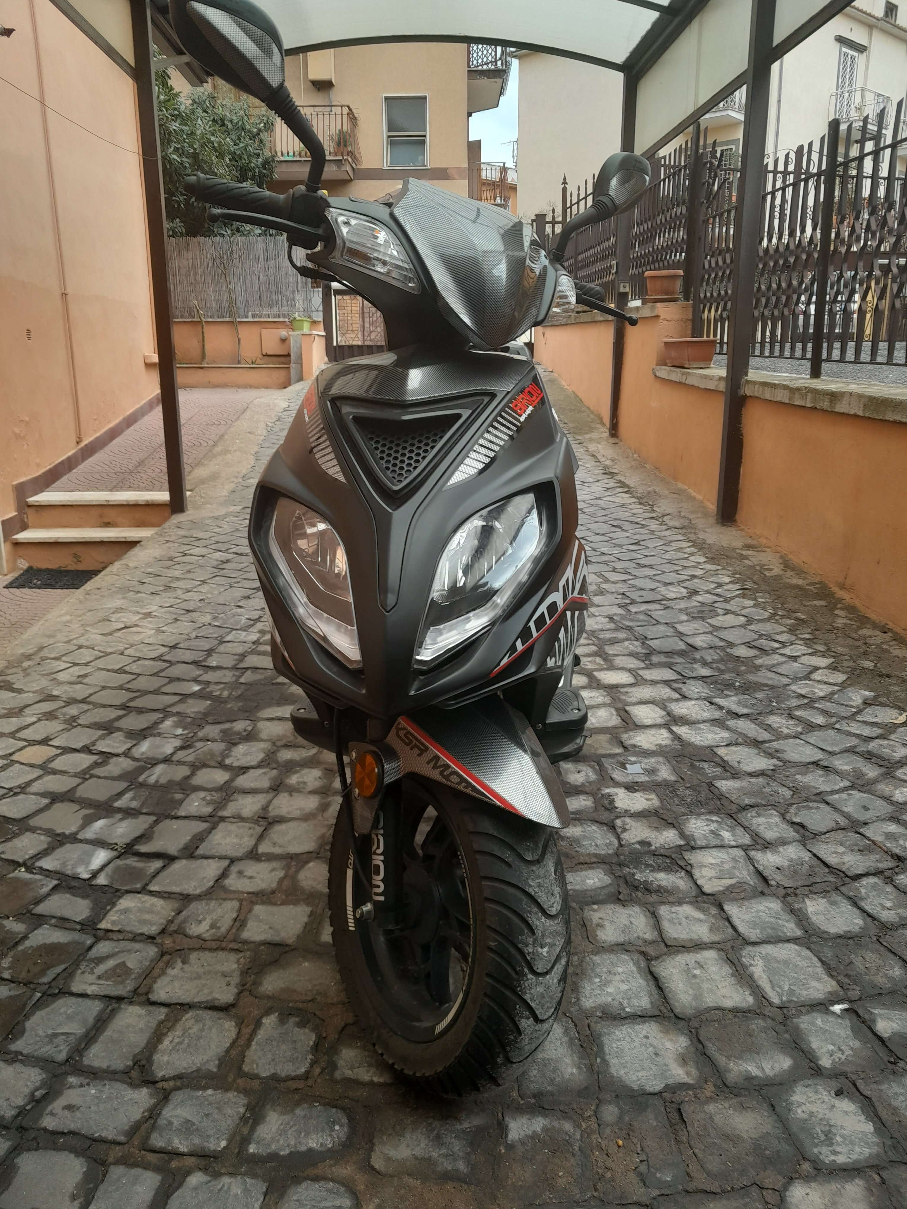 KSR Moto Sirion 50