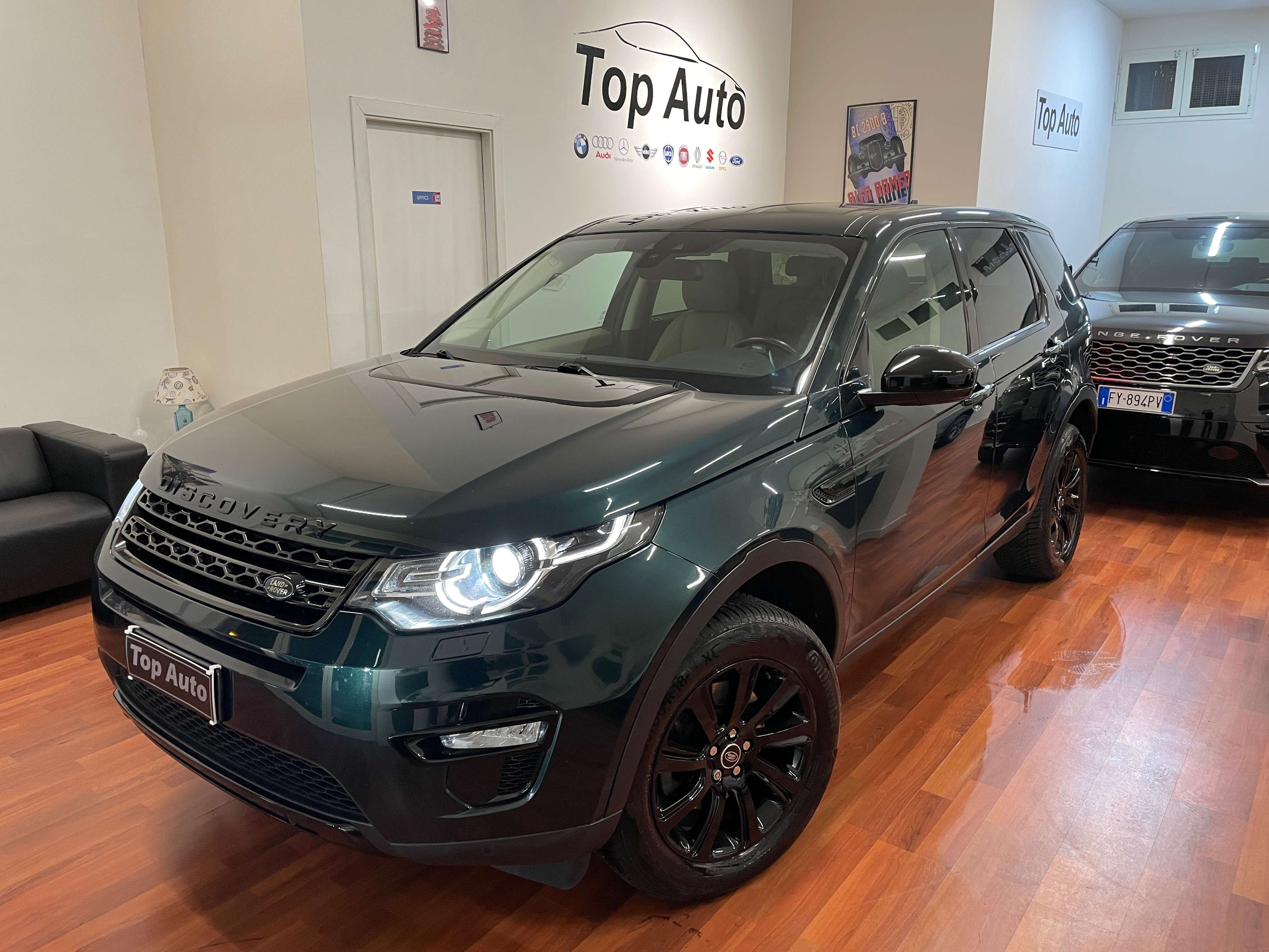 Land Rover Discovery Sport2.0 TD4 180 CV AUTOMATIC HSE