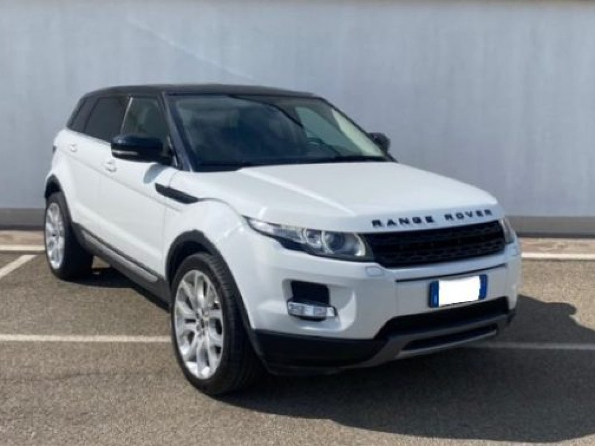 LAND ROVER RR Evoque 1ª serie Range Rover Evoque 2.2 TD4 5p. Dynamic