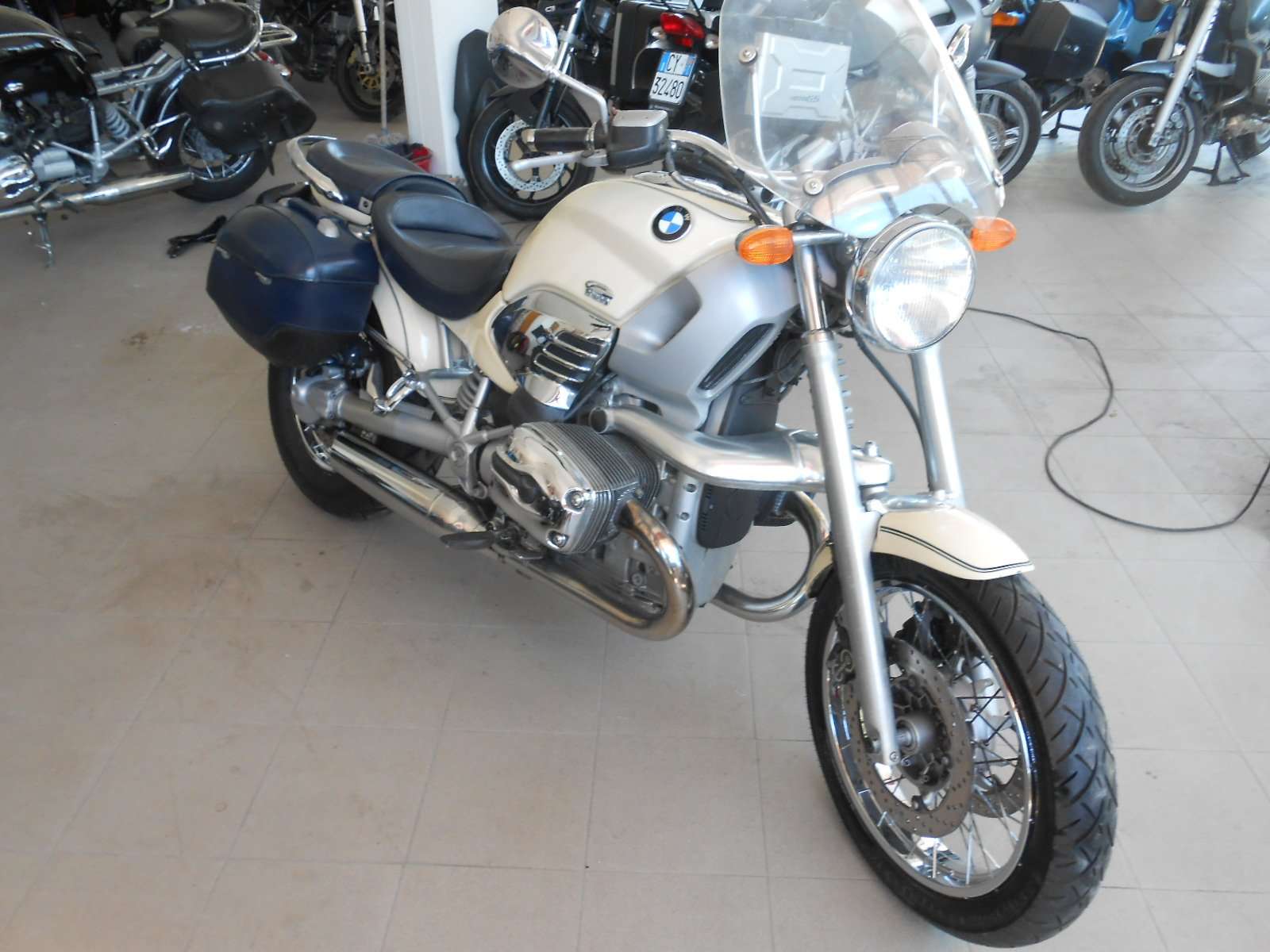 BMW R 1200 Cpermuto con furgone