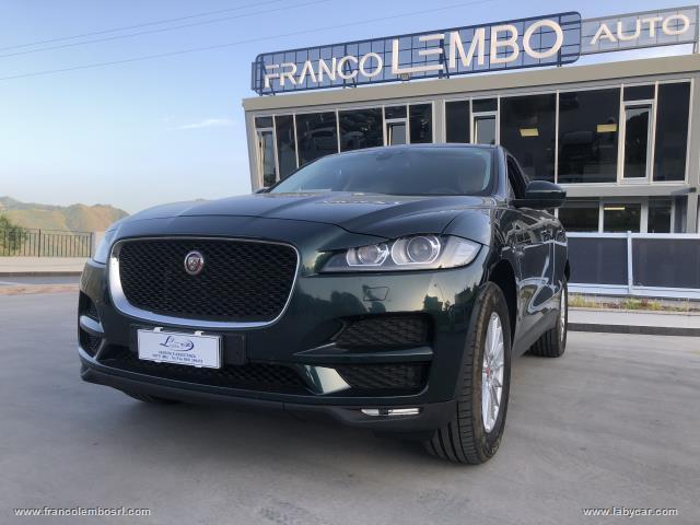 Jaguar f-pace 2.0 d 180 cv awd aut. prestige