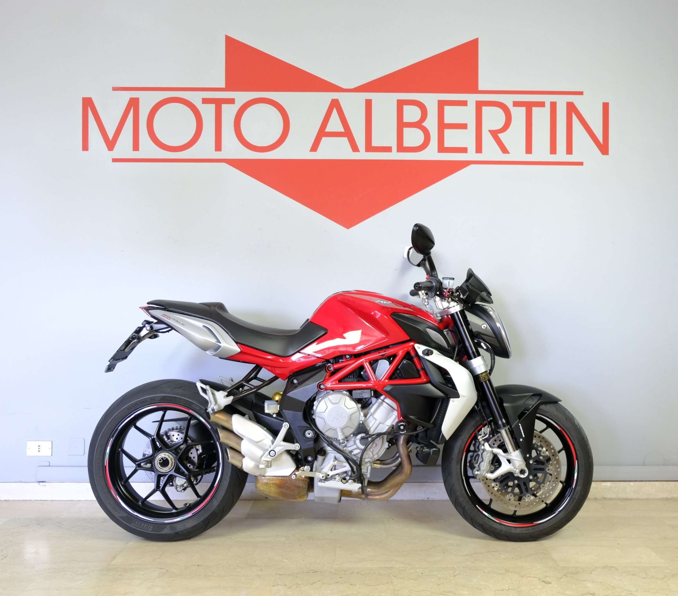 MV Agusta Brutale 800EAS ABS