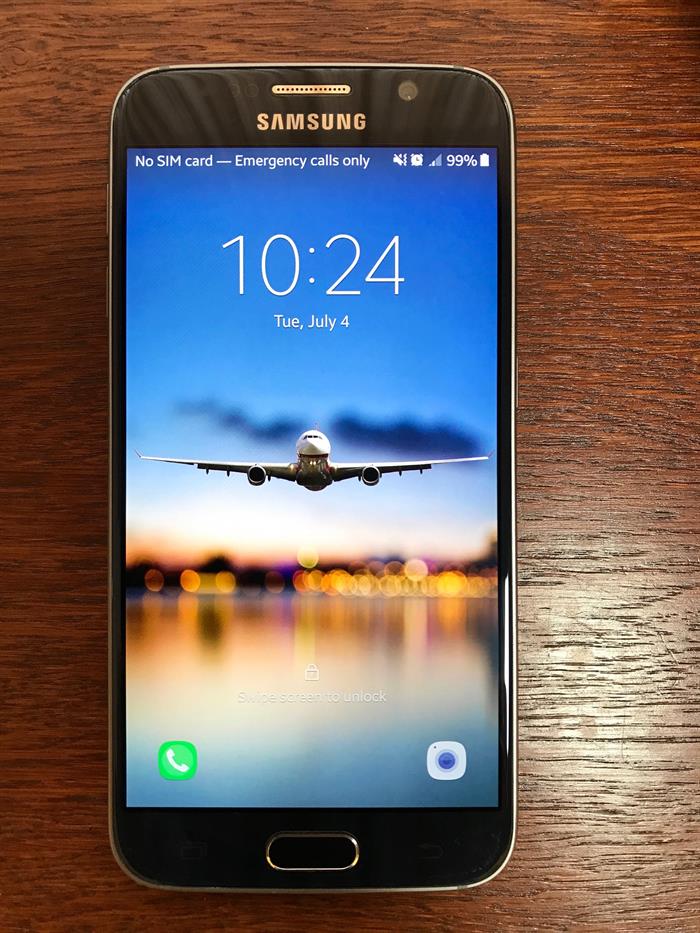 SAMSUNG GALAXY S6 32 GB SM-G920F