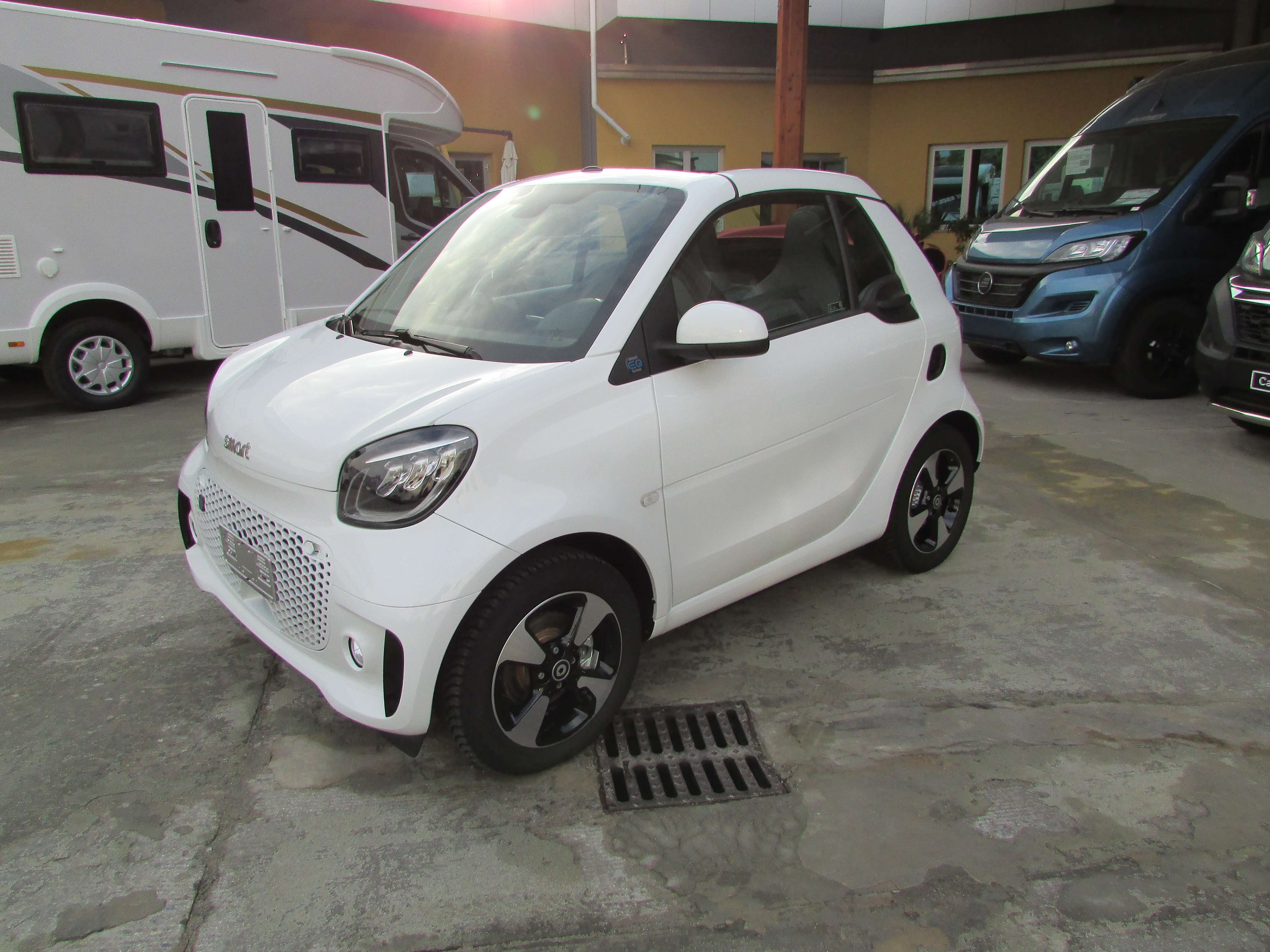 smart forTwoFortwo Cabrio eq Passion 22kW