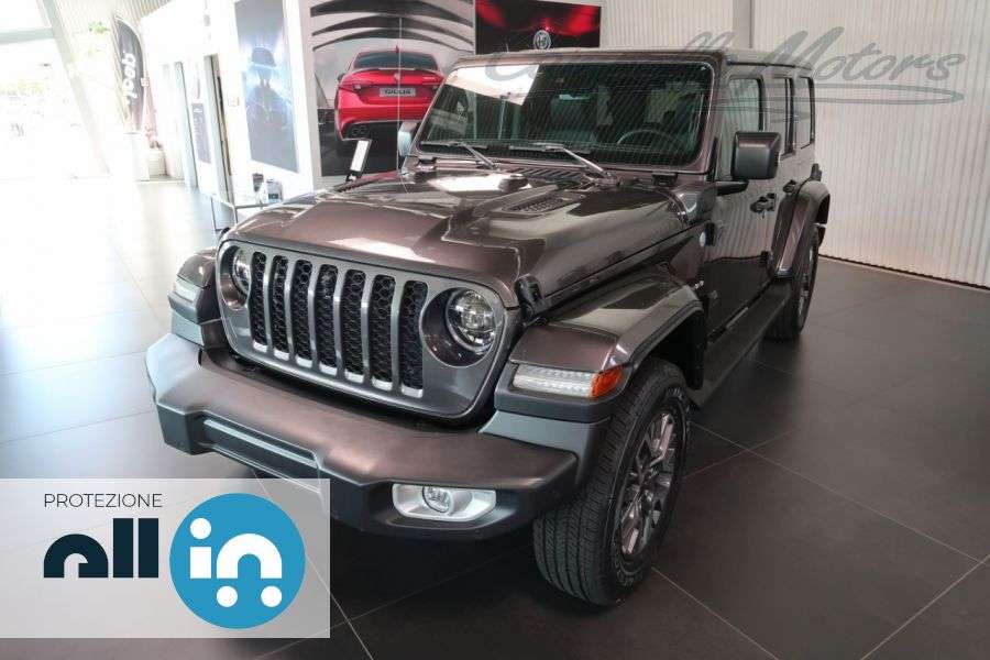 Jeep Wrangler2.0 4XE 380cv AT8 Sahara