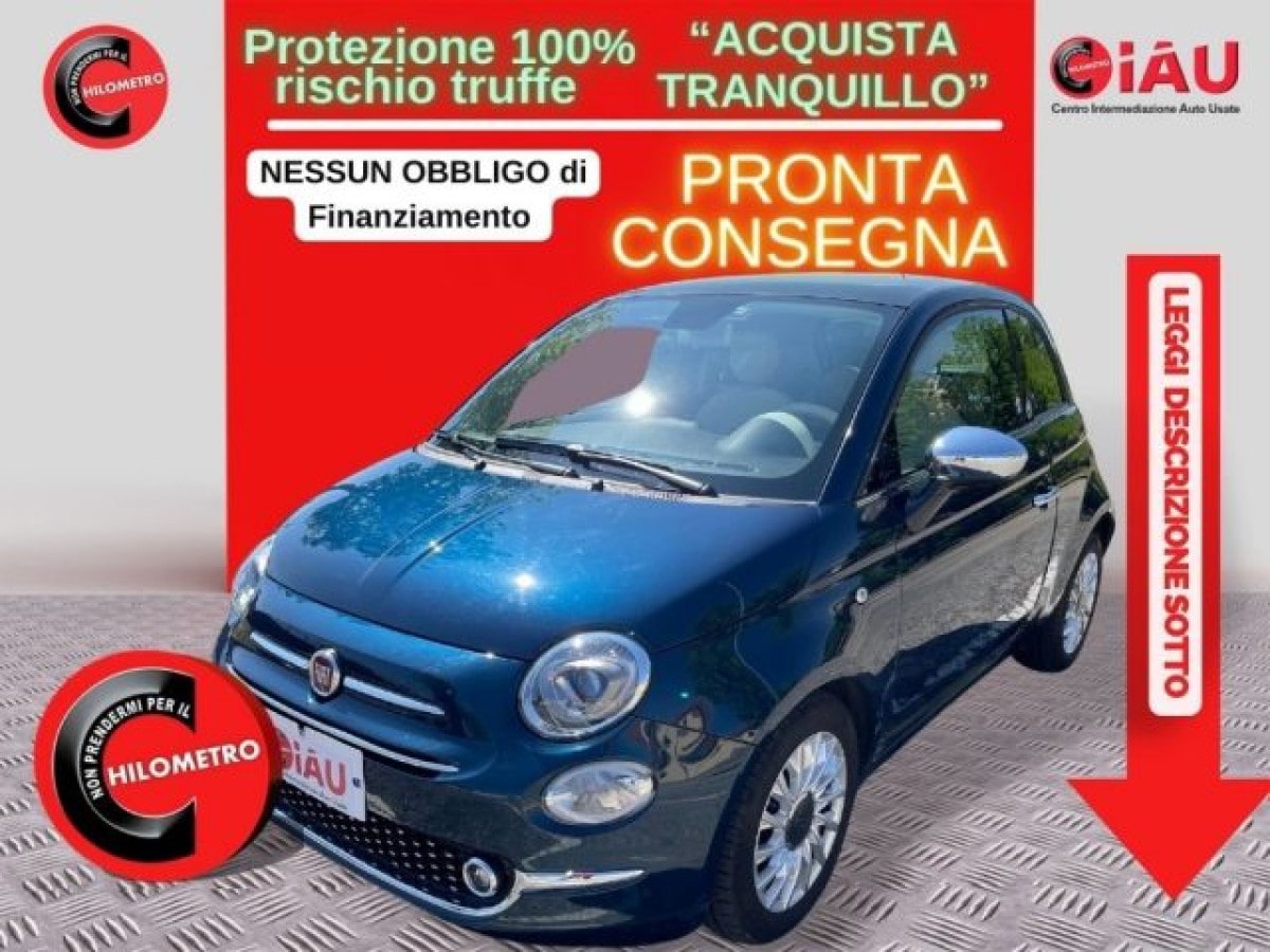 FIAT 500 (2015-->) 500 0.9 TwinAir Turbo 85 CV Lounge