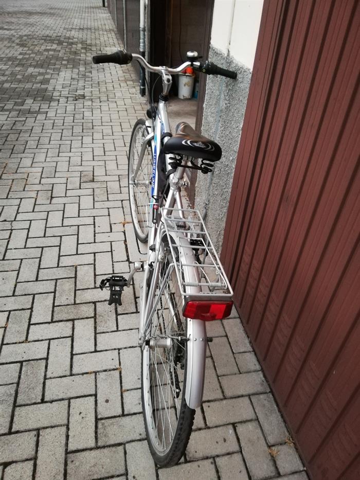 CITY BIKE IN ALLUMINIO