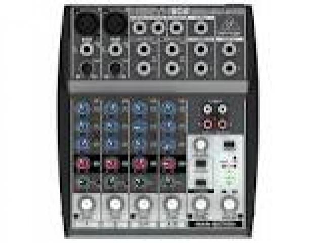 Beltel - behringer xenyx 802 ultimo affare