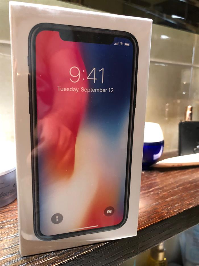 IPHONE X 256 GB NERO