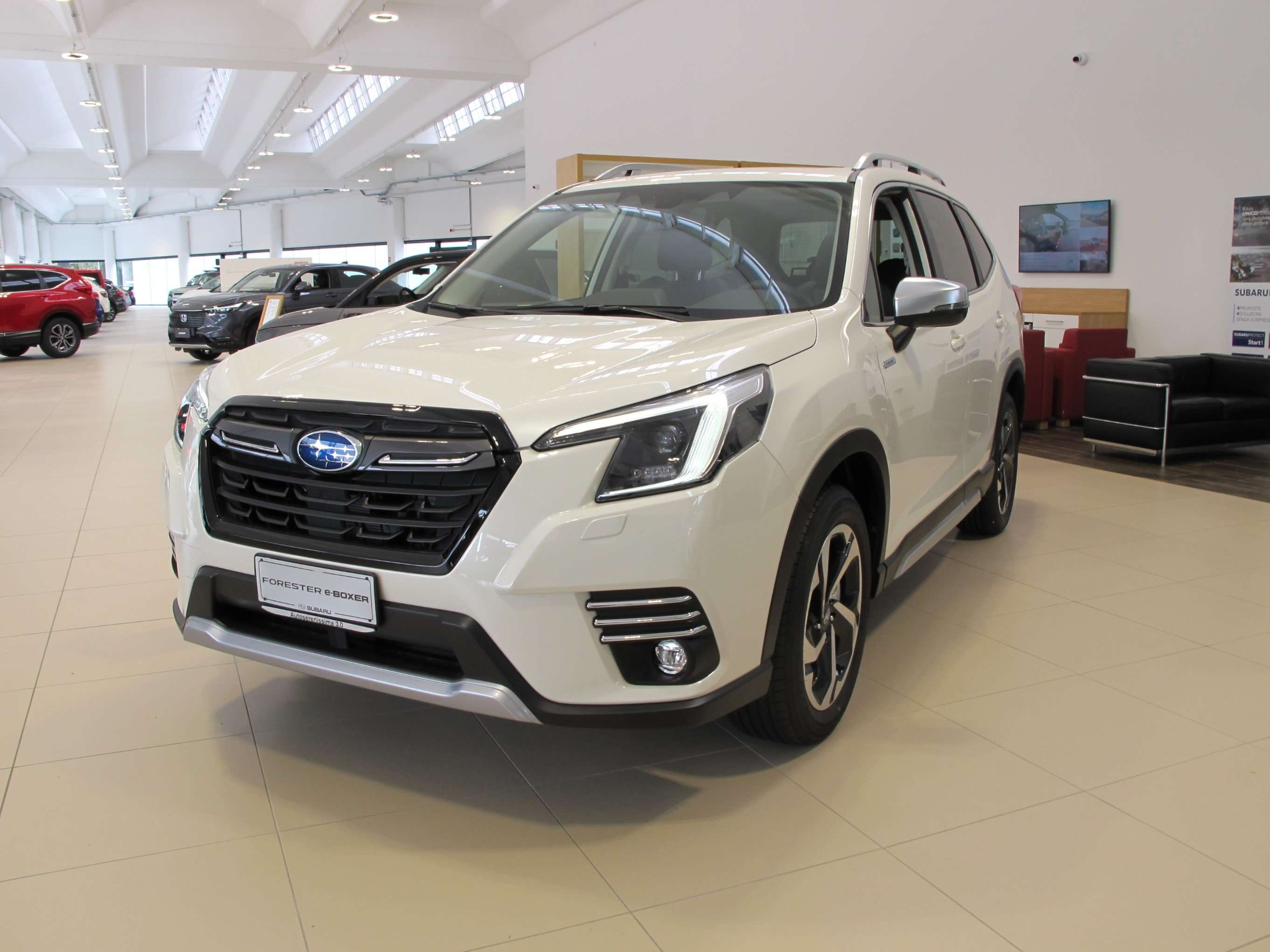 Subaru Forester2.0i e-boxer Premium lineartronic