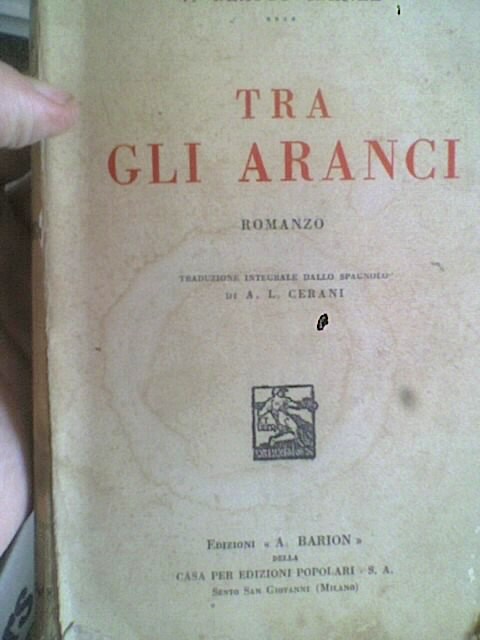 LIBRI, ROMANZI, VOCABOLARI ANTICHI, ECC.............