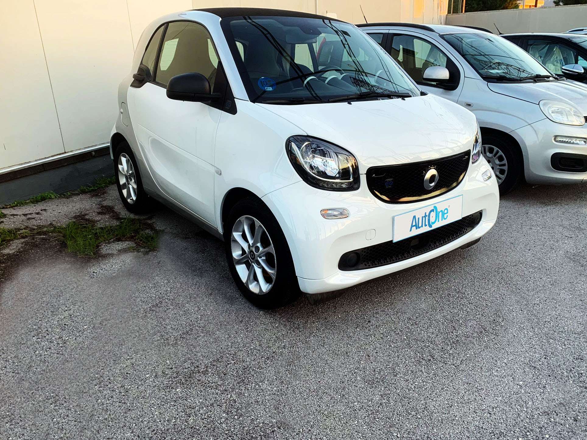 smart forTwoEQ 82CV TWINAMIC AUT. PASSION - NAV PELLE RADAR