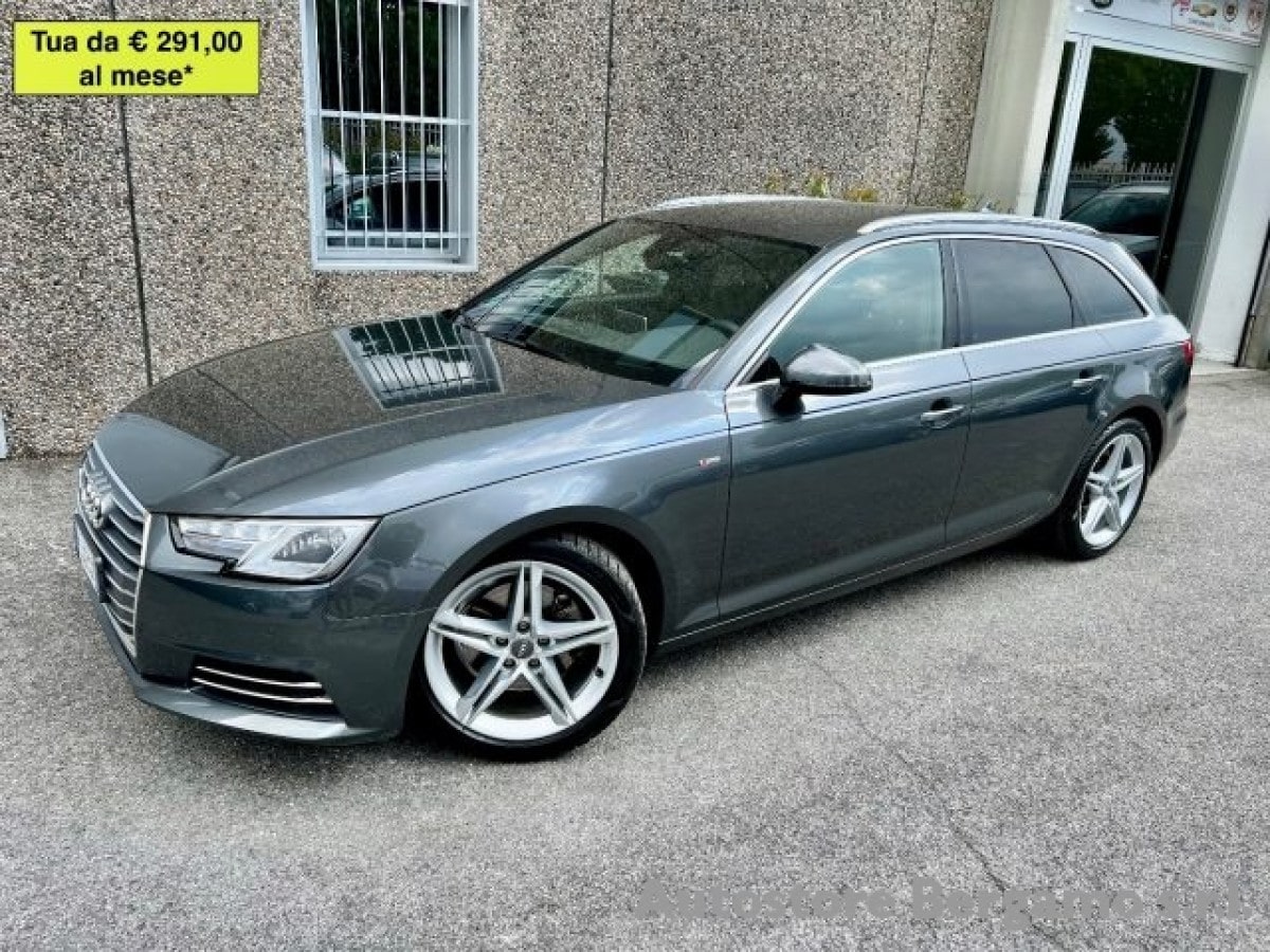 AUDI A4 5ª serie A4 Avant 2.0 TDI 150 CV Business Sport