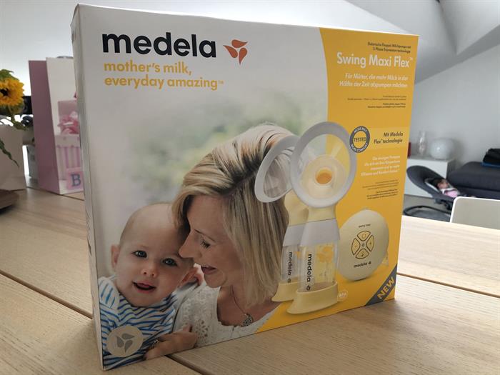 TIRALATTE DOPPIO ELETTRICO MEDELA SWING MAXI FLEX