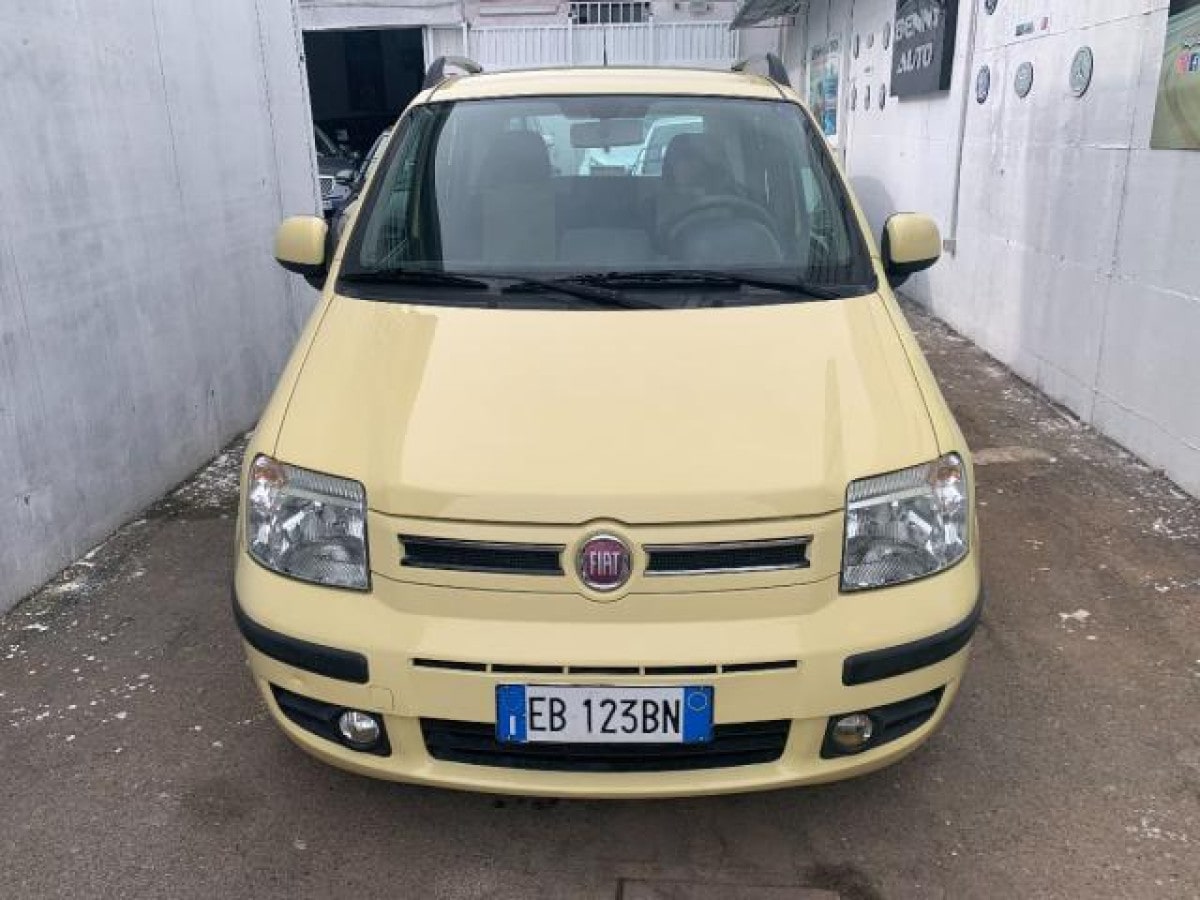 FIAT Panda 2ª serie Panda 1.2 Dynamic Eco