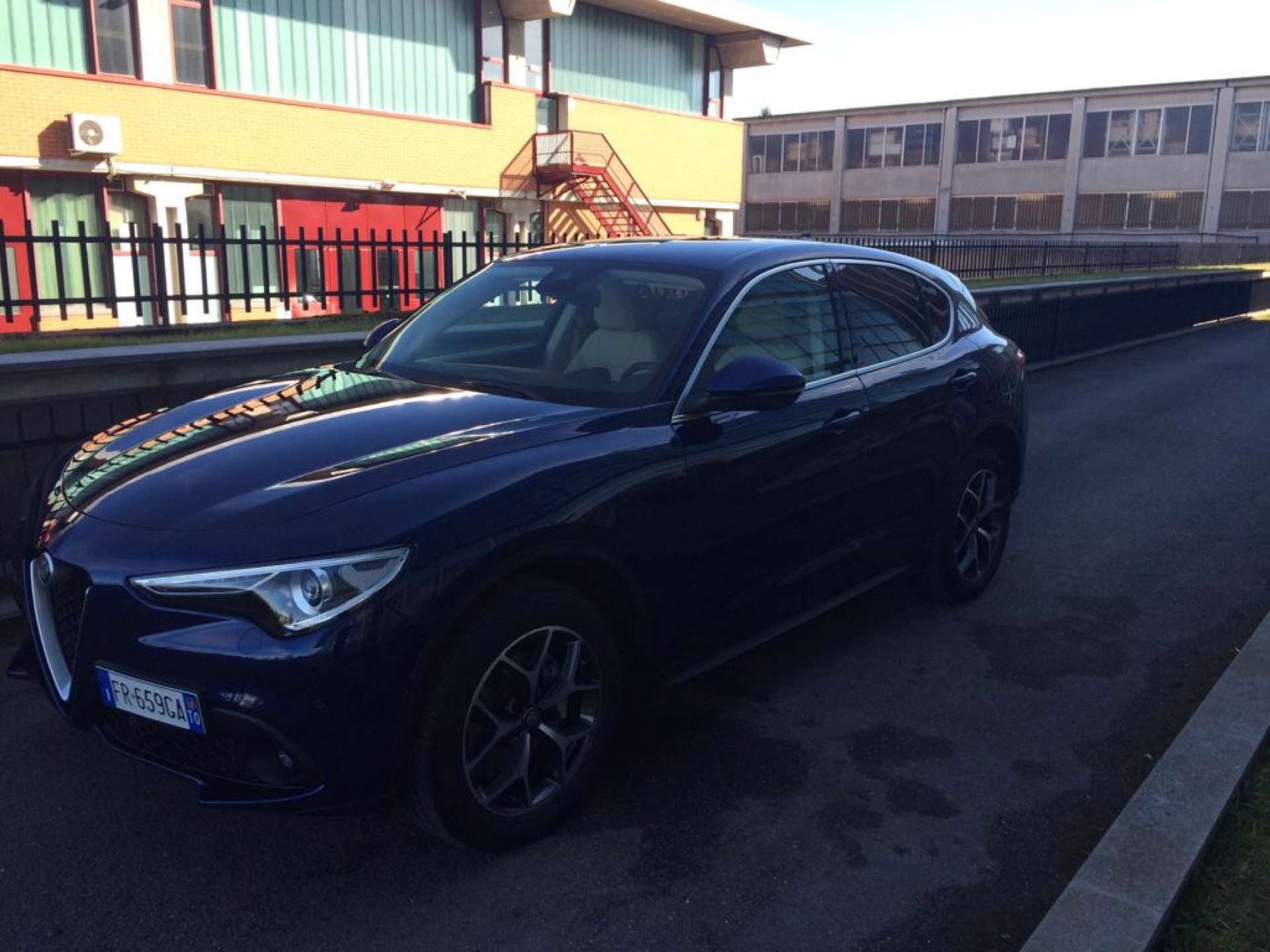 Alfa Romeo Stelvio2.2 t Executive Q4 210cv auto