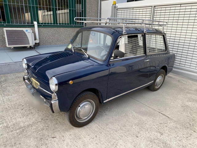 Autobianchi 120 Bianchina Panoramica Giardinetta 1965