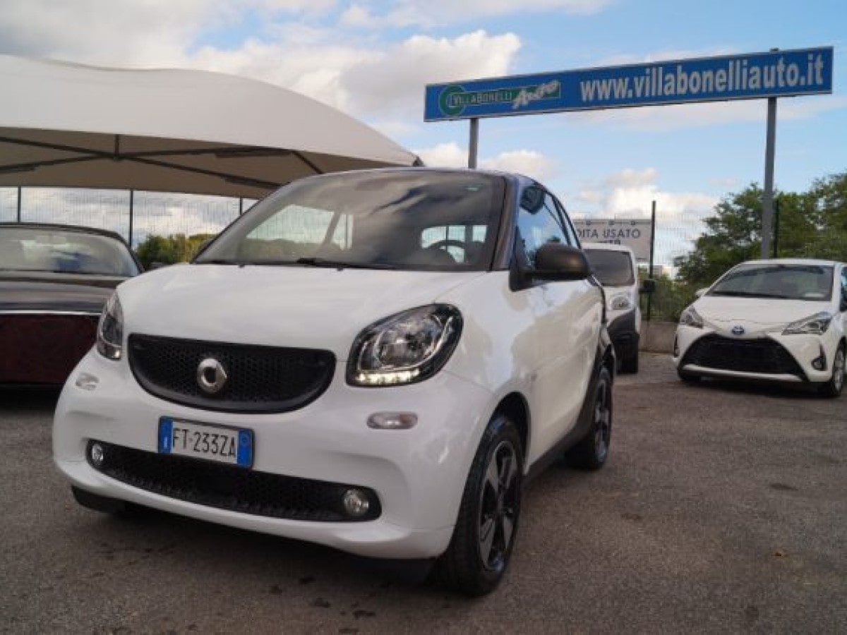 SMART fortwo 3ªs.(C/A453) fortwo 70 1.0 twinamic Passion