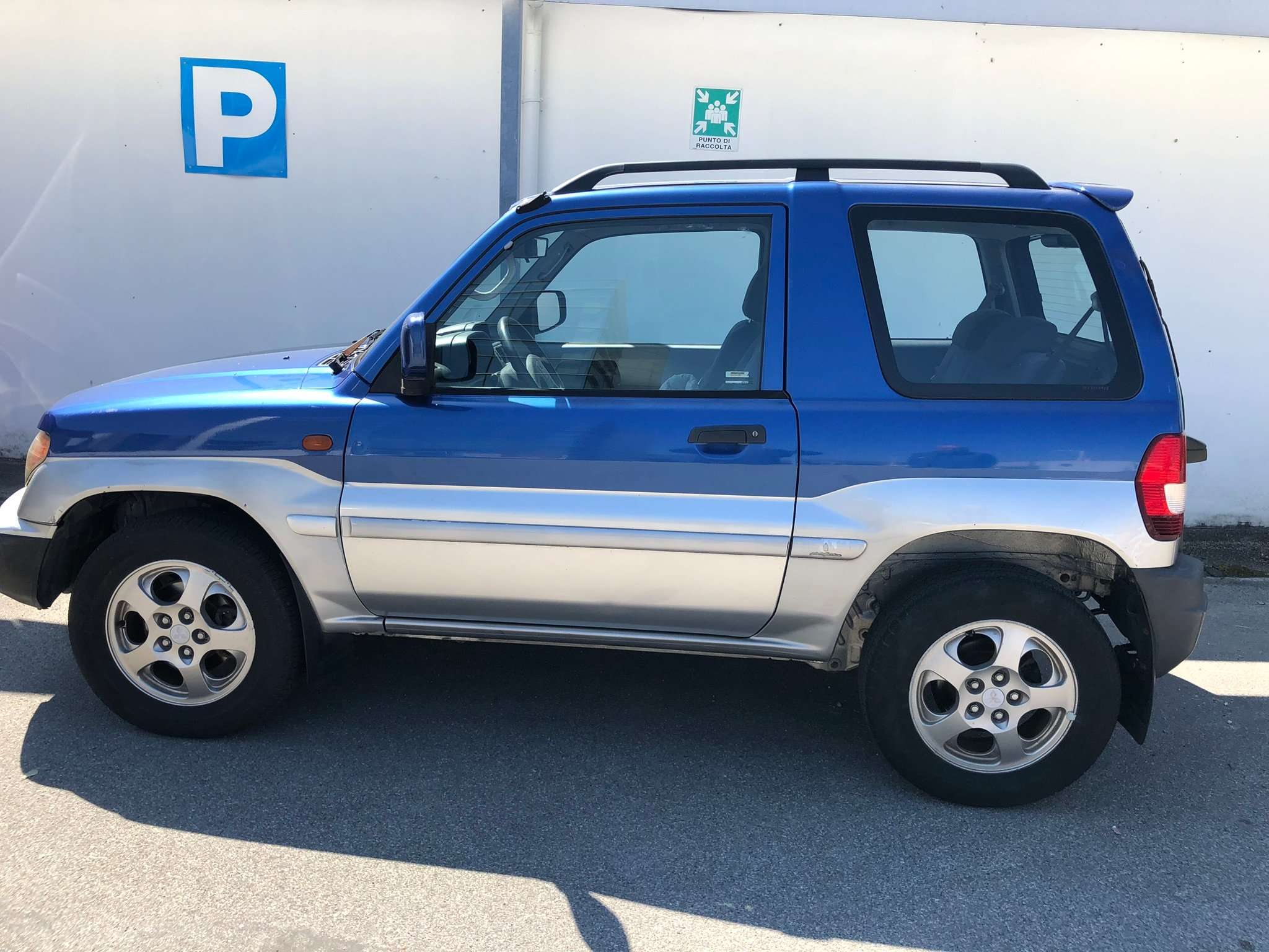 Mitsubishi Pajero PininPajero Pinin 3p 1.8 gdi 16v Comfort