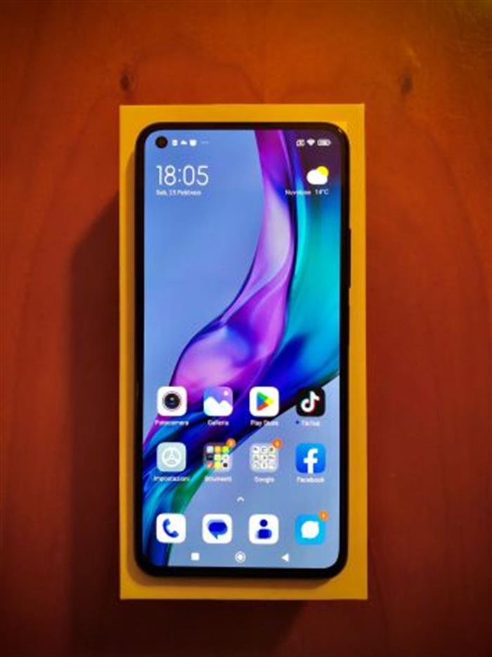 XIAOMI M11 LITE 5G BLACK