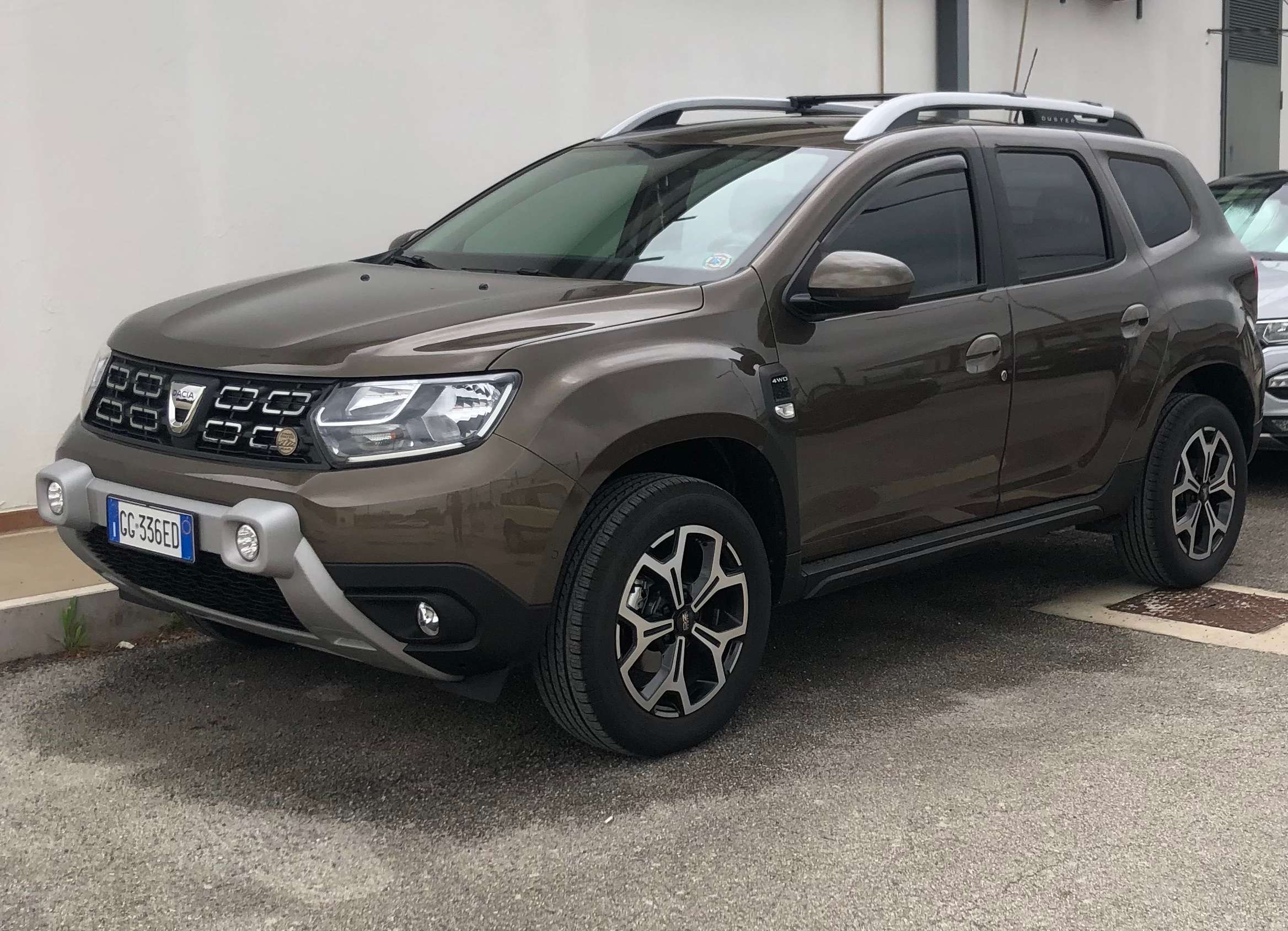 Dacia DusterDuster 1.5 blue dci Prestige 4x4 s