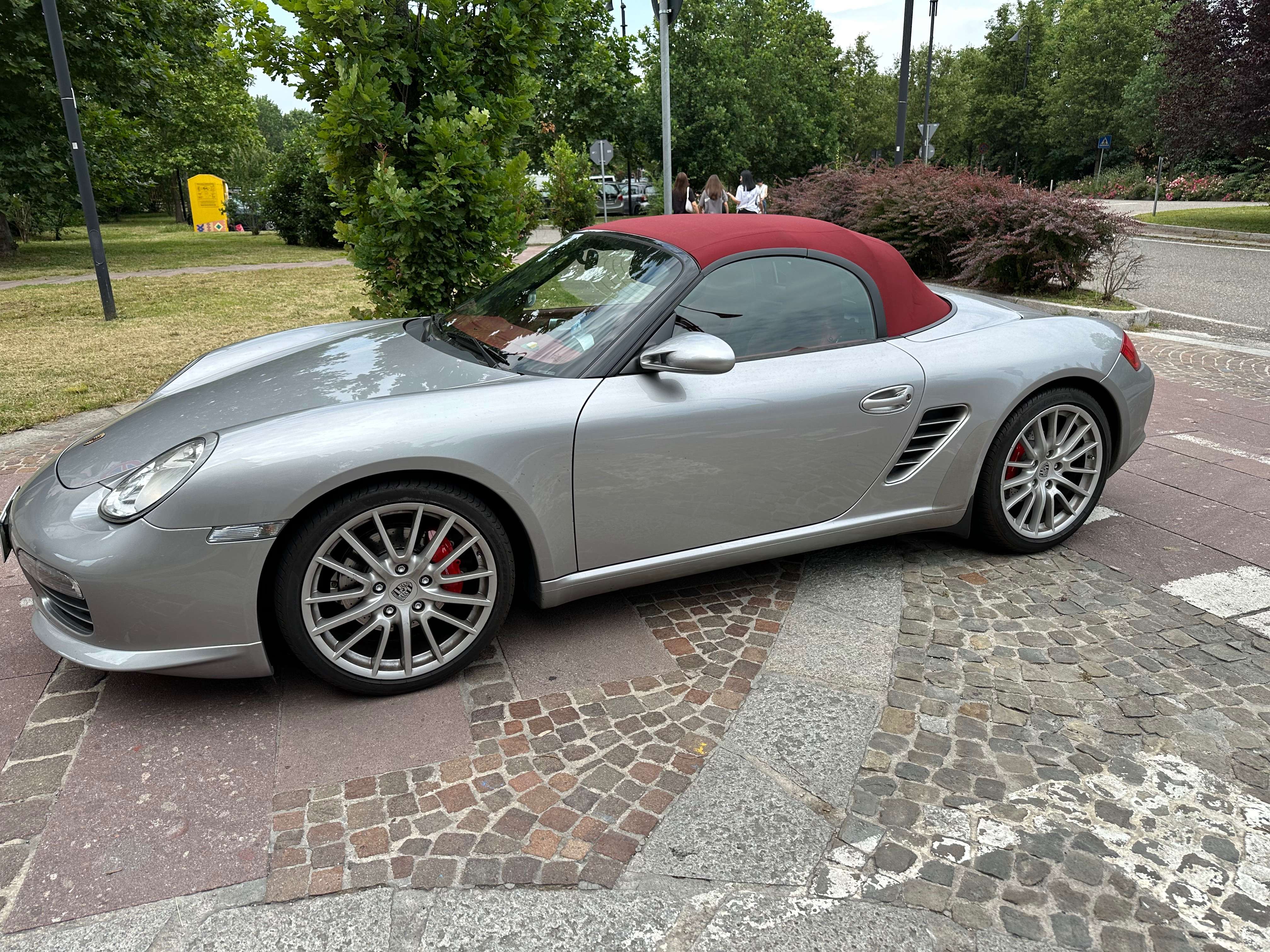 Porsche BoxsterS 3.4 RS 60 SPYDER